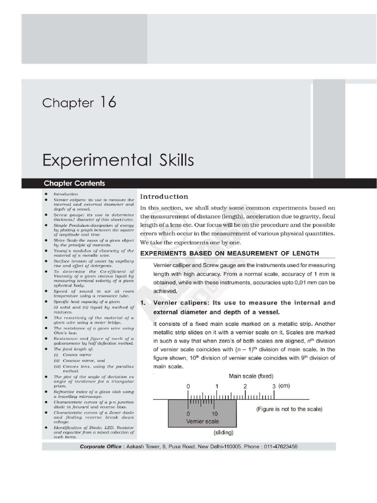 Ch-16 Experimental Physics Updated | PDF