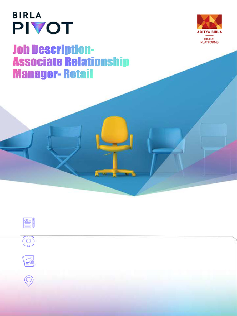 Associate Relationship Manager at Birla Pivot | PDF | Business | Economies
