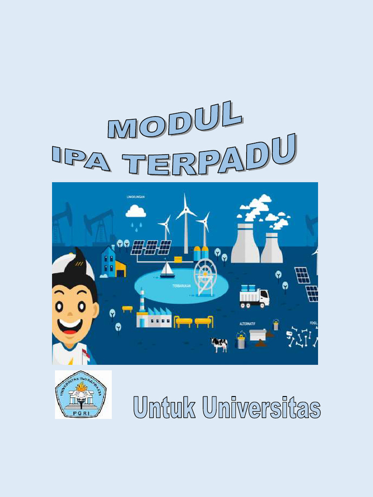 Modul IPA Terpadu (Pertemuan 1-7) | PDF