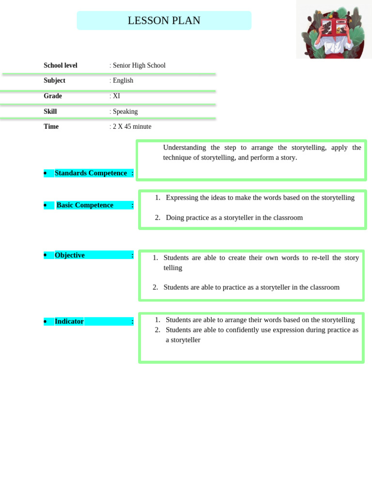 Lesson Plan Micro Teaching. | PDF | Cinderella | Fairy Tales