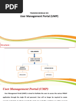 User Management Portal User Manual | PDF | User (Computing) | Login