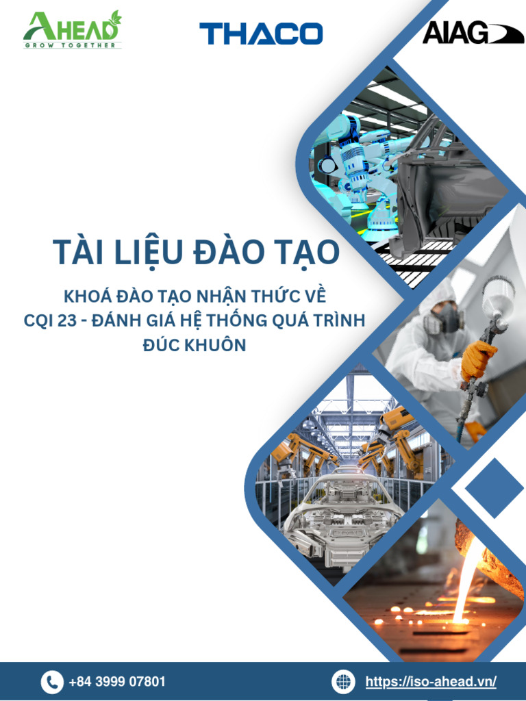 Tài Liệu Đào Tạo CQI 23 | PDF