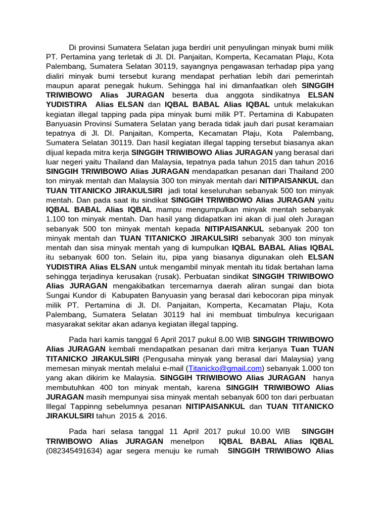 Pengembangan Kaspos Fix | PDF