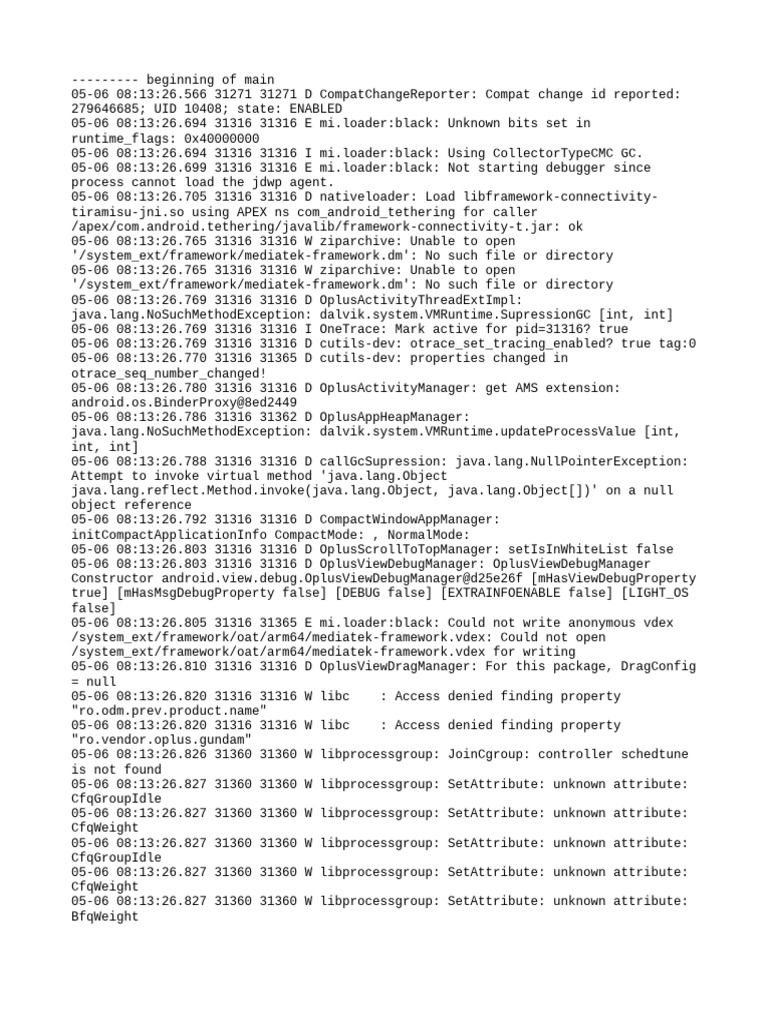 Com - Bgmi.loader Logcat | PDF | Computer Architecture | Computing