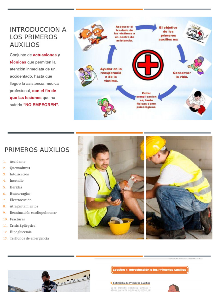 Primeros Auxilios PRUEBITA | PDF