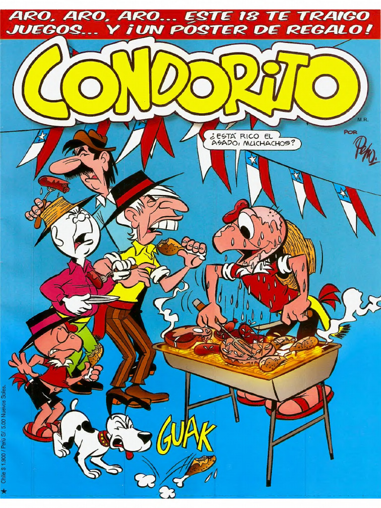 Condorito 819 - 2017 | PDF
