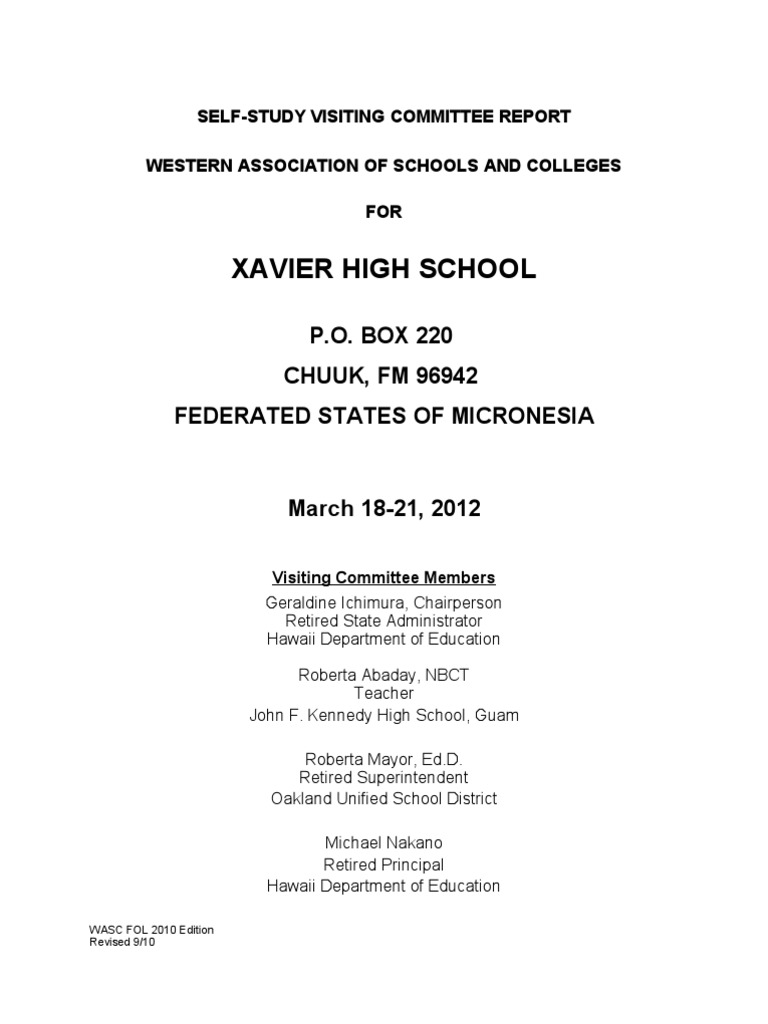 VCR Master Report | PDF | Sat | Teachers