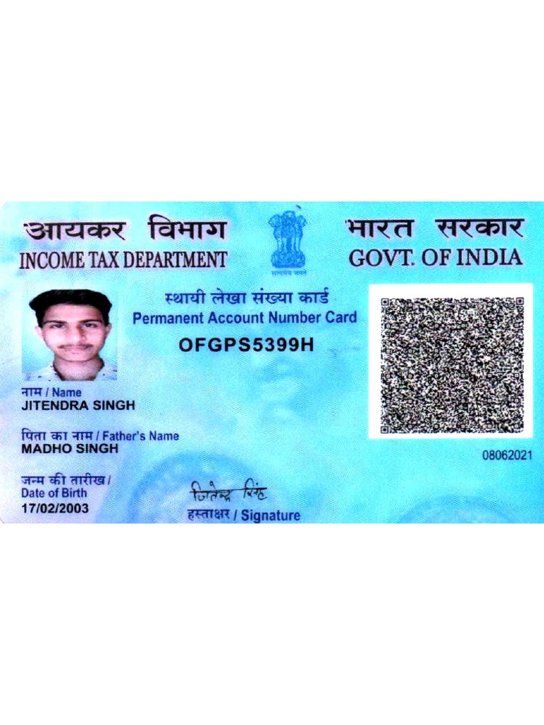 Pan Card | PDF