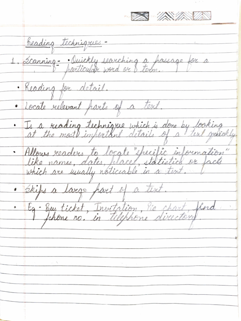 English Unit 1 | PDF