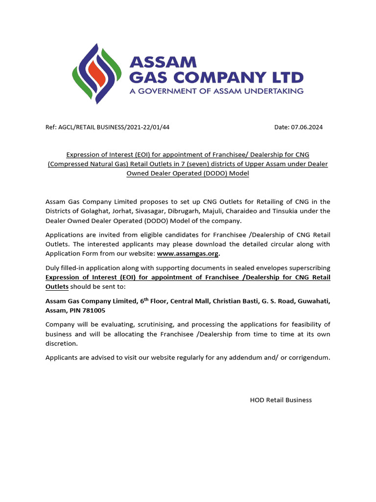 Adv Dealership-CNG Stand Alone | PDF