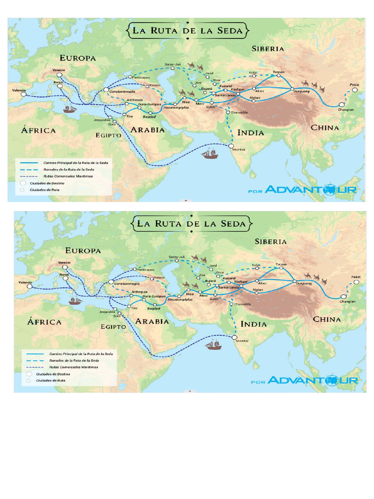 La Ruta de Seda | PDF
