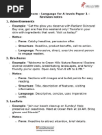 Understanding Text Type Conventions | PDF | Essays | Rhetoric