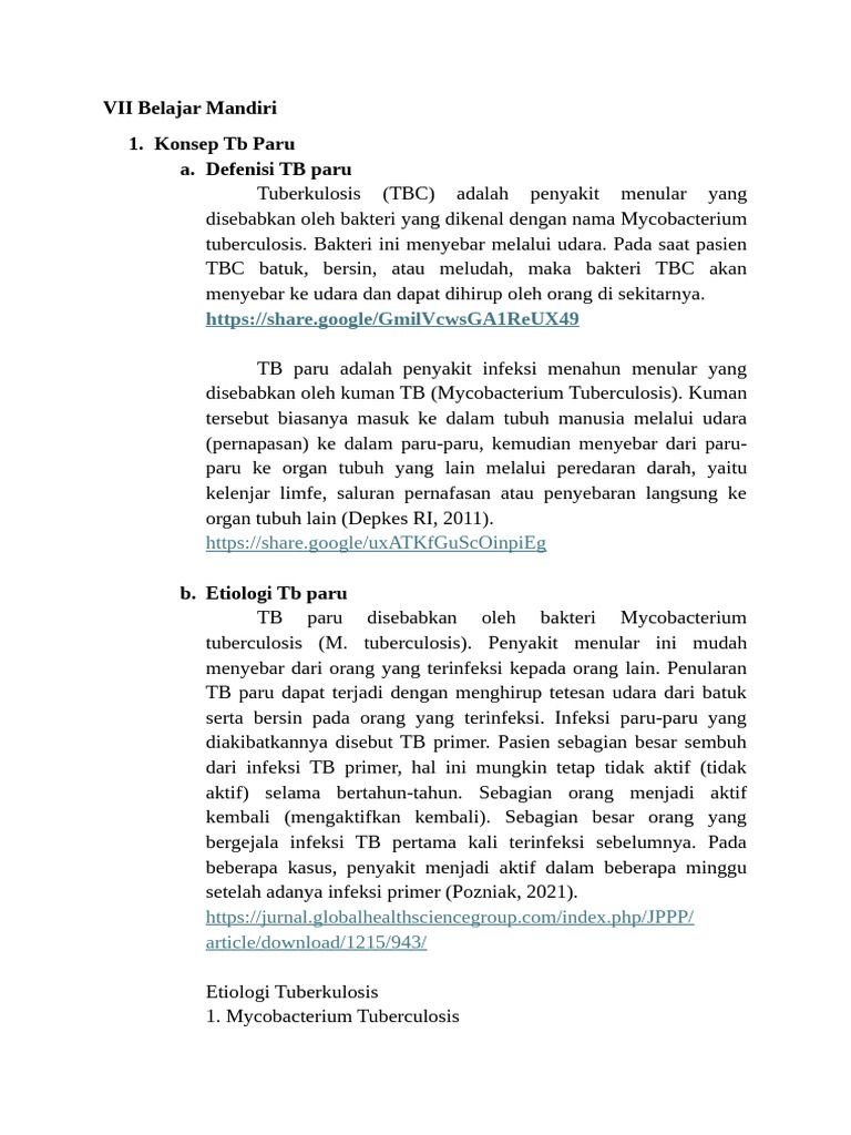 TB Paru | PDF