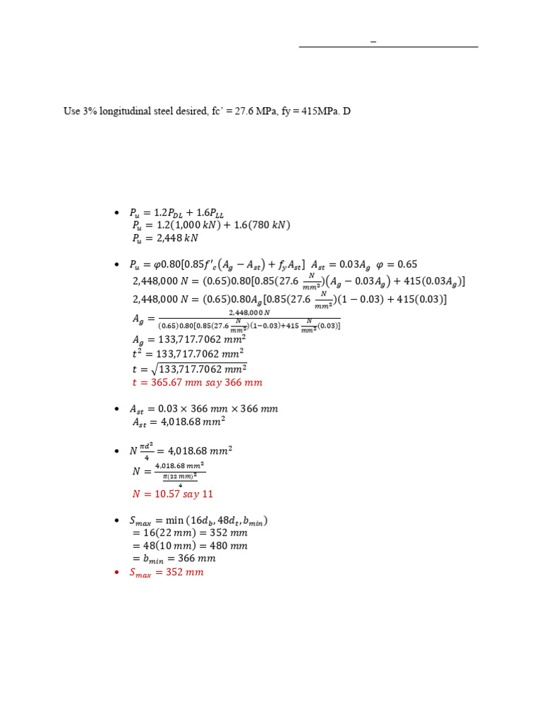 ABE 112 Problem Set 11M12 | PDF | Building Engineering | Structural Engineering