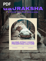 Gaushala: Structure and Standards | PDF | Cattle | Livestock