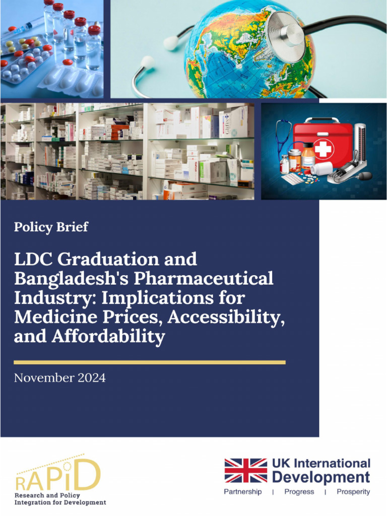 LDC Graduation Pharmaceuticals | PDF | Trips Agreement | Chronic Condition