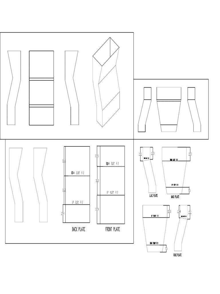 Bending Drawing | PDF