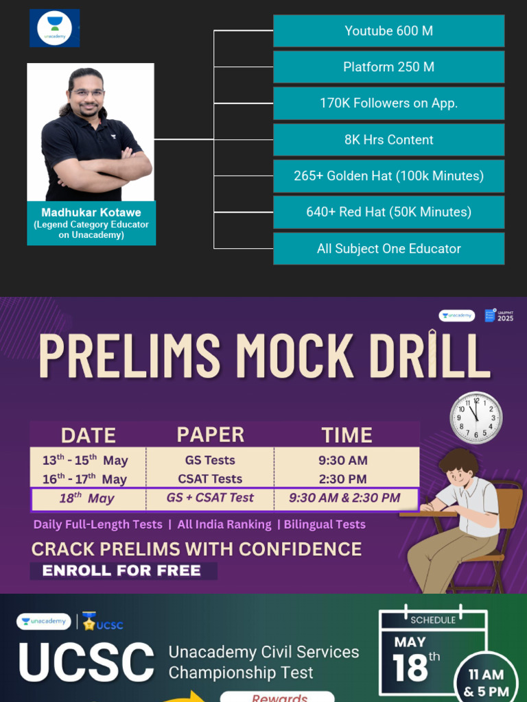 Ecology Current PPT For Upsc | PDF