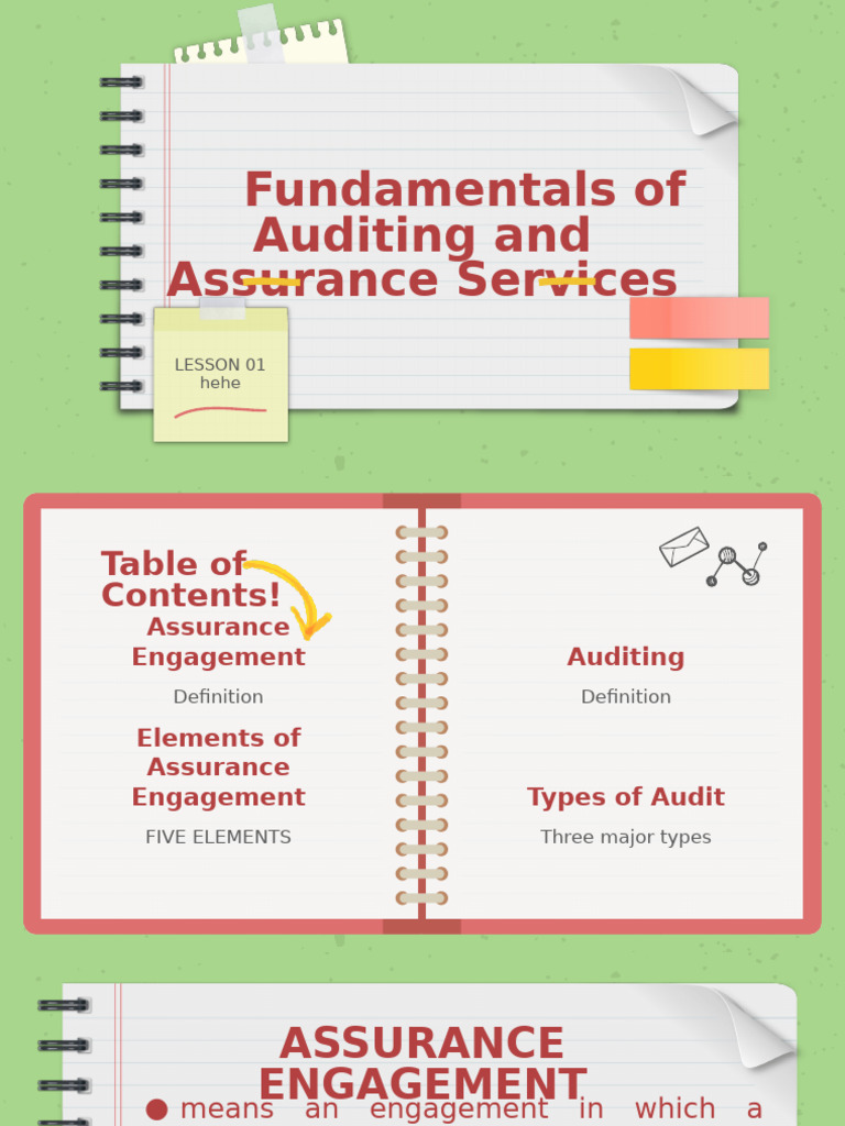 Fundamentals of Auditing | PDF | Audit | Accounting