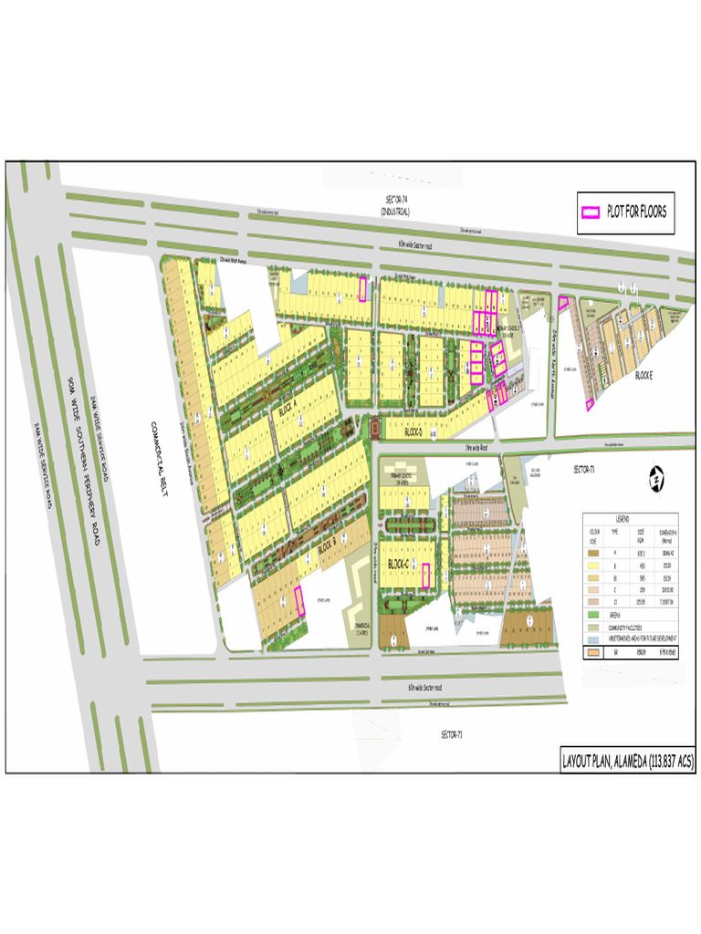 Rendered Plan Alameda | PDF