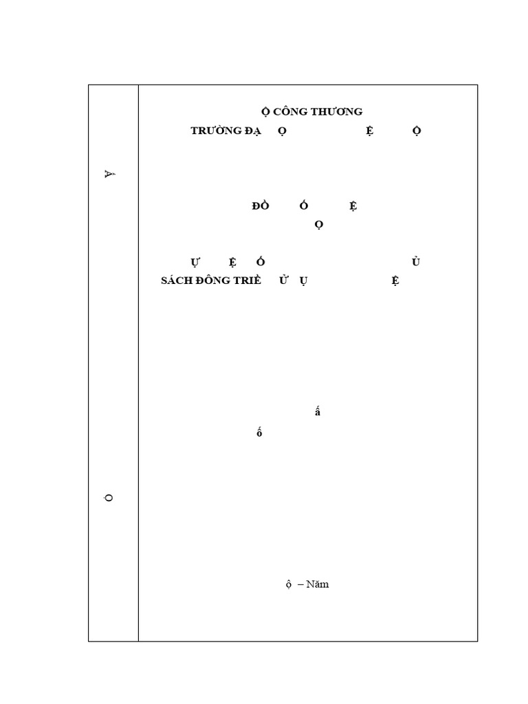 BCDATN LeAnhTuan | PDF