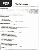 The Adventure - Class 11 (Notes) | PDF | Reality | Energy Level