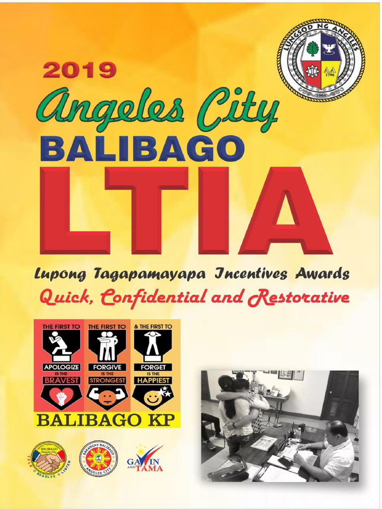LTIA Balibago 2018 | PDF | Mediation | Complaint