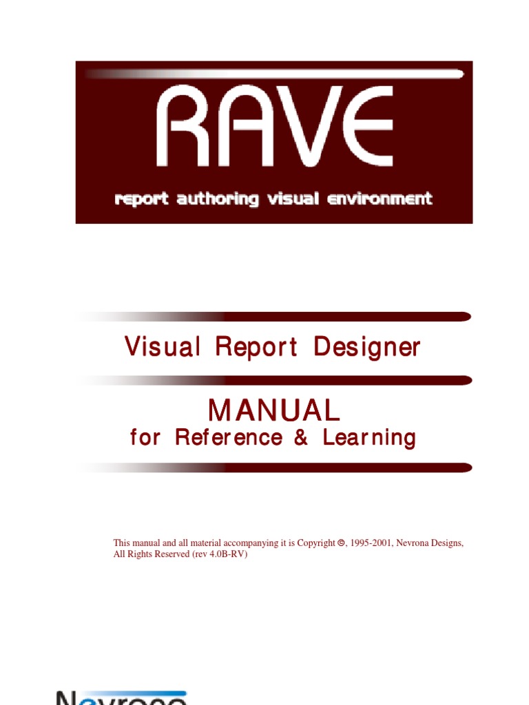 Rave 4 Manual | PDF | World Wide Web | Internet & Web