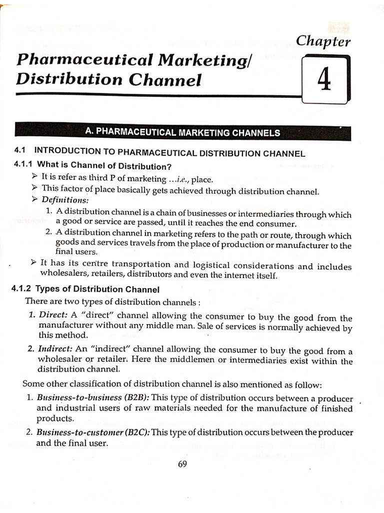 4.distribution Channels | PDF
