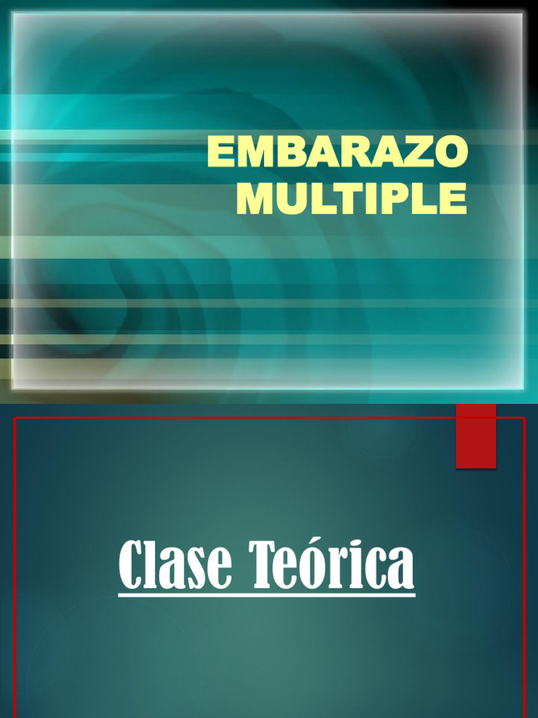 Embarazo Multiple - Di Cigoto y Mono Cigoto | PDF | Gemelo ...