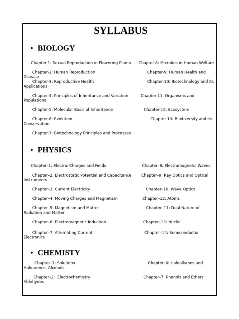 Syllabus Edit | PDF