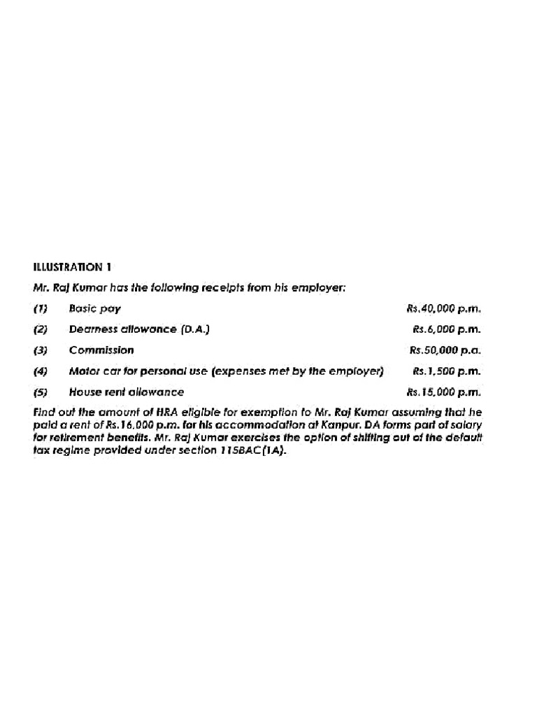 Salary Questions | PDF