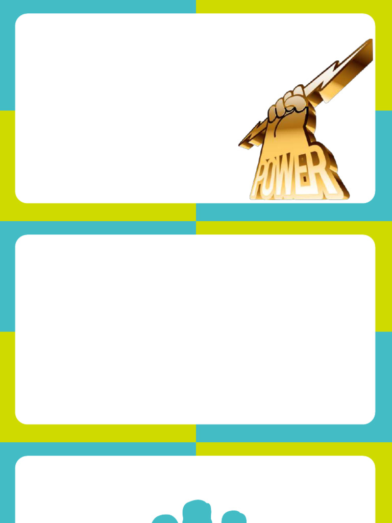 Module 2 Power Conflict and Negotiation PDF | PDF | Power (Social And ...