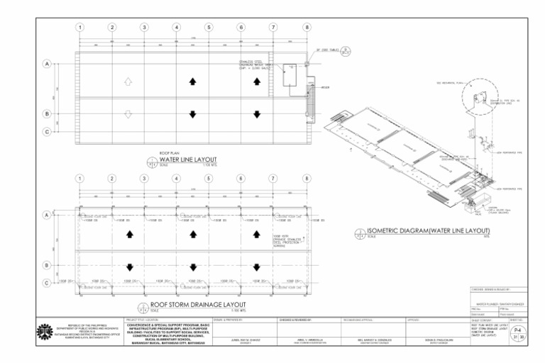 Drainage Plan - 001 | PDF