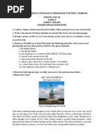 Nonfiction Reading Test 5 Statue of Liberty | PDF | Travel | Art