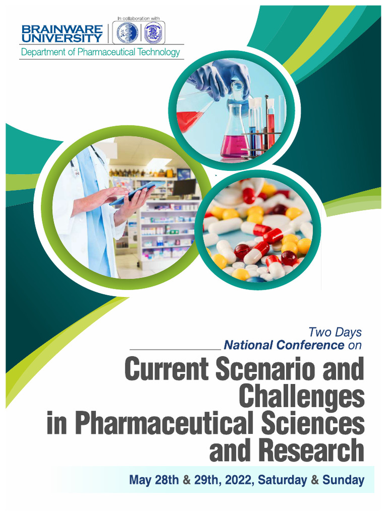 BWU - National Conference - Pharmacy | PDF