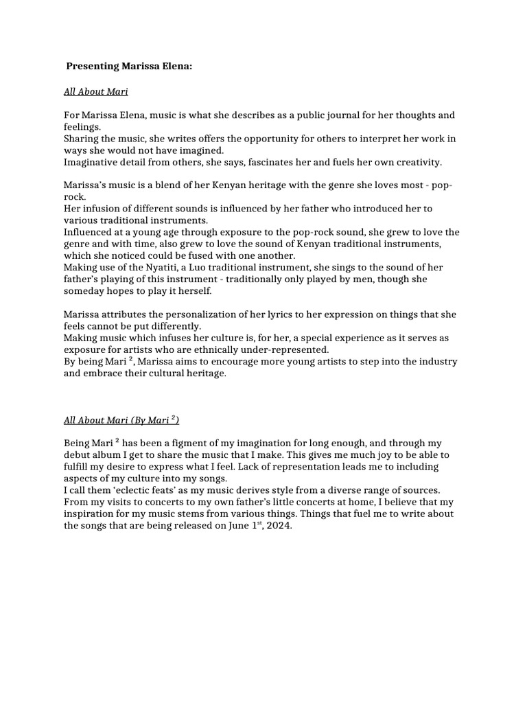 Mari 2 Webtext | PDF