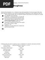 Surface Finish Notes | PDF | Surface Roughness | Applied And ...