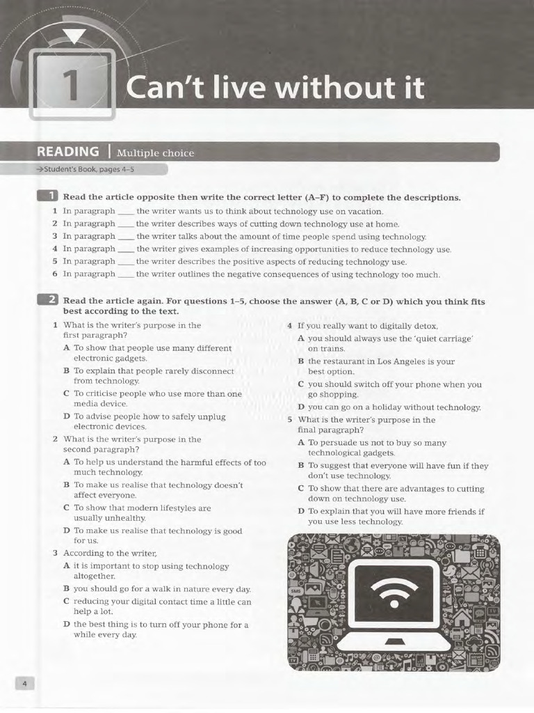 Macmillan Optimise b1 Plus Workbook-4-40 | PDF