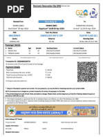 Self Declaration For Aadhar DOB Update | PDF | Law