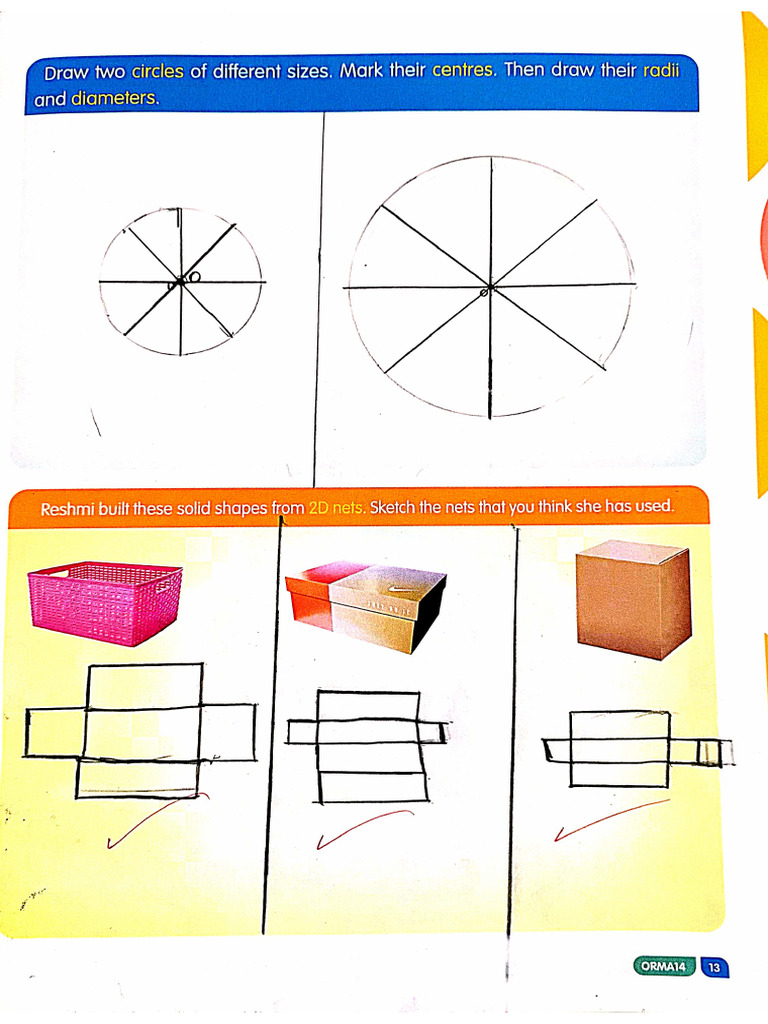 4th CH 1 Activity Book | PDF