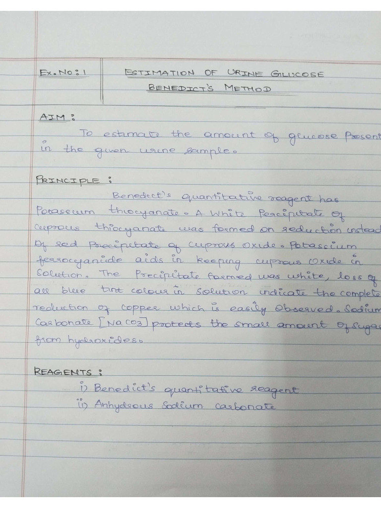 Clinical Biochemistry Full Notes | PDF