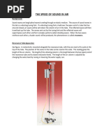 Tuning Fork Vibration Experiment Guide | PDF | Sound | Experiment