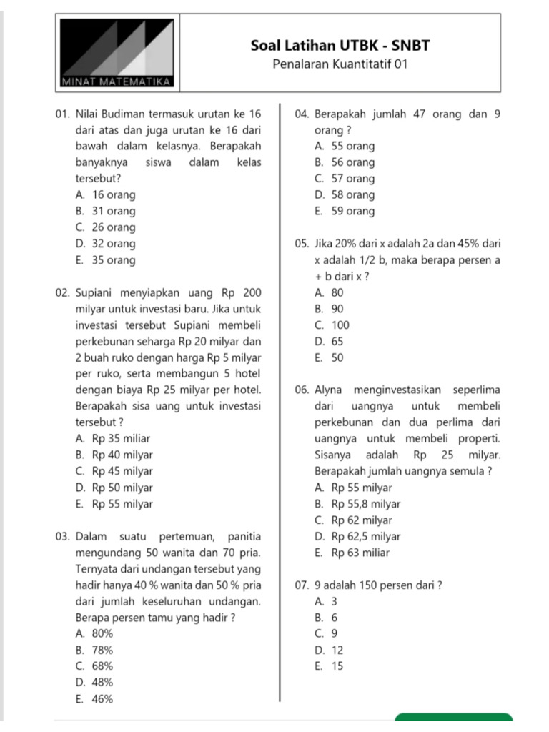 PK Dan PM 2025 | PDF