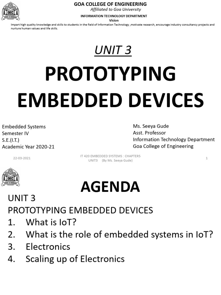 ES Unit3 Lecture6 Chapter5 PDF | PDF | Printed Circuit Board | Internet ...