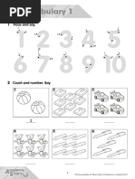 ACADEMY STARS 5 Workbook | PDF