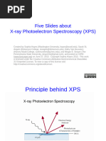 Handbook of XPS | PDF