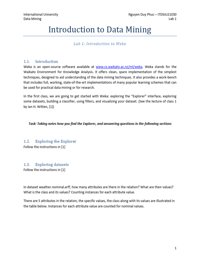 Lab 01 - Nguyen Duy Phuc - ITDSIU21030 | PDF | Applied Mathematics | Machine Learning