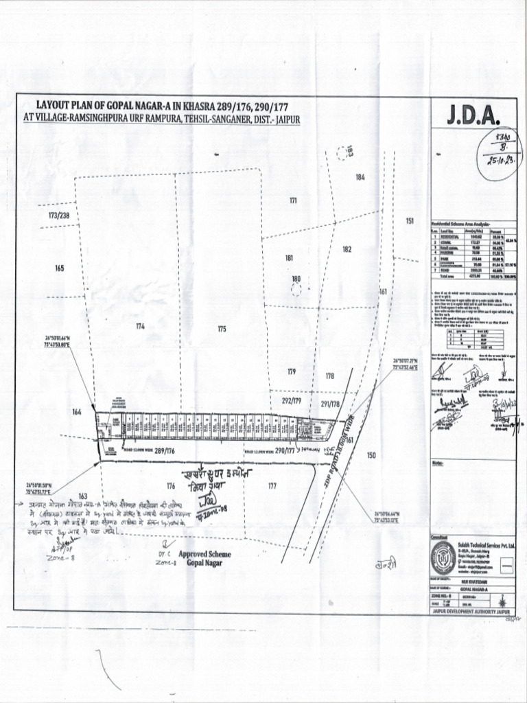 Aproved Map Jda | PDF