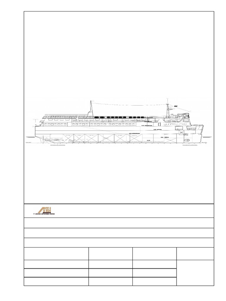 Prosedur Inclining Test DKC R1 | PDF | Shipping | Ships